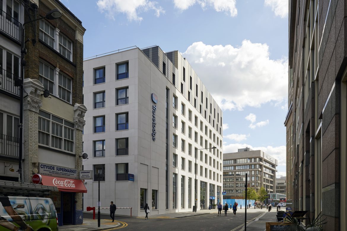 TRAVELODGE LONDON CITY – ISA