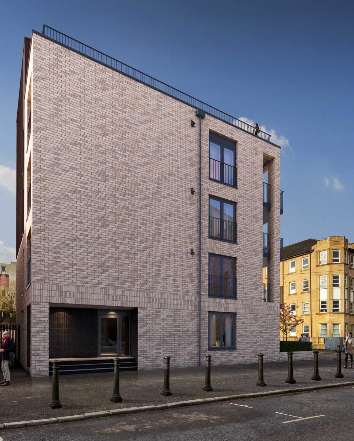 Burgh Hall Street – ISA